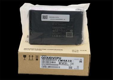 China Q03UDVCPU PLC Logic Controller , RS232C Port Type Programmable Logical Controller for sale