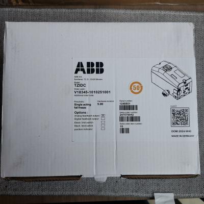 China ABB Industrial Automation Control Positioner V18345-1010251001 0-10 Bar Pressure Range 4-20mA Output Signal for Industrial for sale