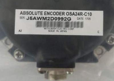 Cina MITSUBISHI Internal Shaftless Encoder OSA24R-C10 for AC Servo Motor HF104-A48 in vendita