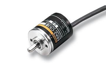China Sensing Omron servo motor encoders incremental E6A2-C 25mm Rotary Encoder with 4mm Shaft Diameter for sale