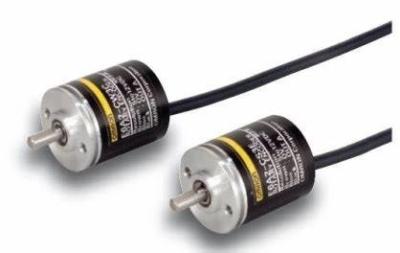 China Sensing Omron servo motor encoders incremental E6A2-C 25mm Rotary Encoder with 4mm Shaft Diameter for sale