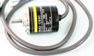 China Sensing Omron servo motor encoders incremental E6A2-C 25mm Rotary Encoder with 4mm Shaft Diameter for sale