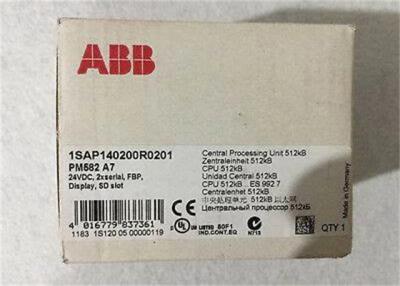 중국 PM582-V14x 1SAP140200R0200 프로그 로직 컨트롤러 512kB 프로그래밍 가능한 로직 컨트롤러 판매용