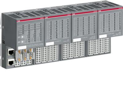 中国 CI511-ETHCAT 1SAP220900R0001 PLC S500 バスモジュール 8DI 8DO 4AI 2AO 24VDC 販売のため