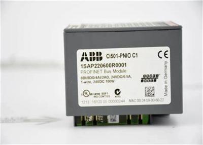 China CI501-PNIO 1SAP220600R0001 S500 Busmodule 8DI 8DO 4AI PLC-transistor Te koop