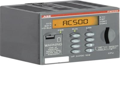 China ABB PM571 1SAP130100R0200 AC500 Prog Logic Controller 24VDC gedistribueerde automatisering PLC's Te koop