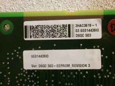 Cina ABB 3HAC3619-1 SCHEDA COMPUTER ASSE PC ROBOTICA DSQC 503 Ricambi in vendita