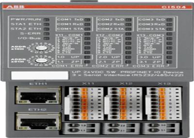 Cina CI541-DP 1SAP224100R0001 Moduli di interfaccia di comunicazione S500 Bus Mod 8DI 8DO 4AI 2AO in vendita