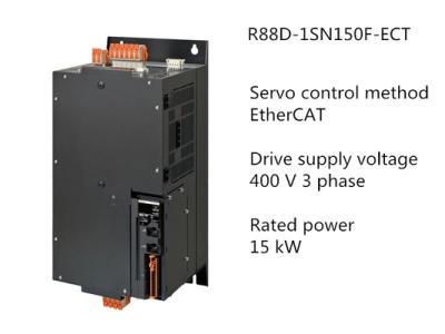 Cina 1S Servo Drive EtherCAT Tipo 15KW 3~ 400VAC R88D-1SN150F-ECT R88D-1SN20F-ECT Omron in vendita