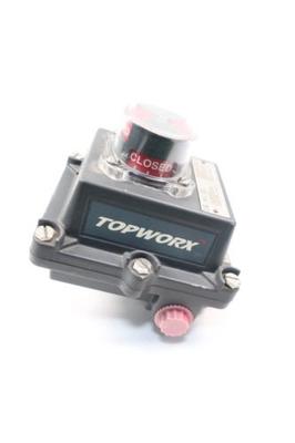 China TOPWORX VALVETOP 125-250V-AC 24V-DC VALVE Standard 90° Green OPEN Red CLOSE DXP-MX1GN4B for sale
