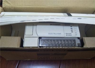 Cina 16 Numeri I/O Automazione Industriale Utilizzo Controller PLC FX2N-16MR-001 24V in vendita