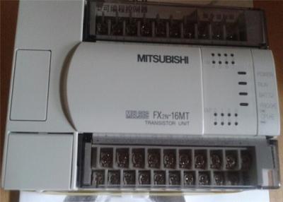 Cina 16 Numeri I/O Automazione Industriale Utilizzo Controller PLC FX2N-16MR-001 24V in vendita