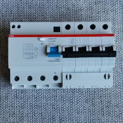 Китай Миниатюрный выключатель ABB с защитой от перенапряжения GSH204 AC-C50/0.03 продается