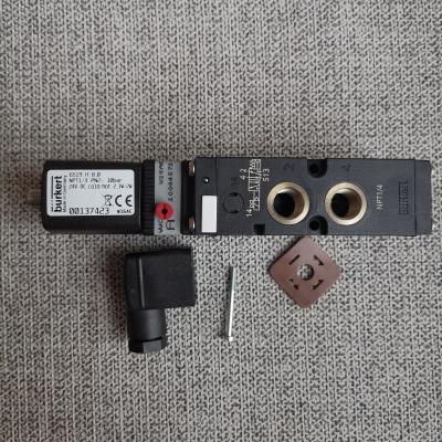 Китай Буркерт 6519 серия Пилотный пневматический электромоторный клапан 137423 продается