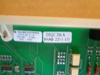 Cina Modulo sensore ABB DSQC-256A Board 3HAB2211-1 per robot IRB in vendita
