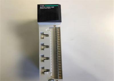 China Schneider Modicon Quantum PLC 140ACO02000 TSX Quantum Analog Output Module for sale