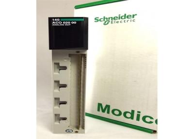 China Schneider Modicon Quantum PLC 140ACO02000 TSX Quantum Analog Output Module for sale