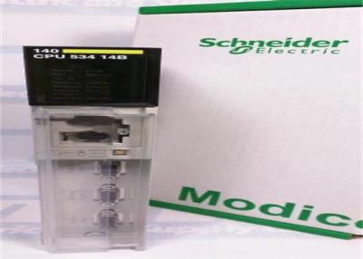 China 140CPU53414B 80486 SCHNEIDER Modicon Quantum PLC Automation Platform Processor for sale