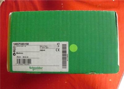 Cina Modicon Quantum PLC 140CPU65150 Unità CPU 166MHz 2M 768 7168Kb 1MB 1USB 1ETH in vendita