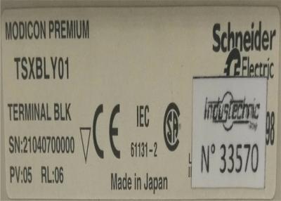 China Schneider Electric TSXBLY01 Screw connection terminal block 20 ways for sale