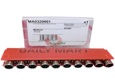 China Schneider MA0329001 Modicon Quantum PLC CONNECTOR SET CASSETTE W/BOOTS (B) for sale
