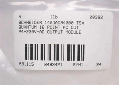 China Schneider 140DAO84000 Quantum 24-230 VAC Output Module Switching AC output 16 points for sale