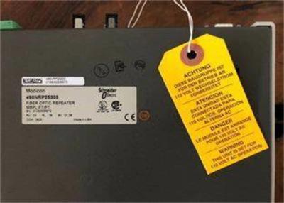 Cina Schneider Modicon Quantum PLC Modulo 490NRP25300 Ripetitore in fibra ottica AEG in vendita
