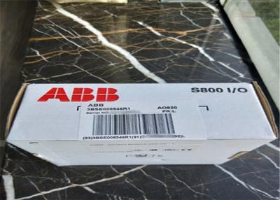 China 3BSE008546R1 A0820 Digital I O Module 20mA Ethernet Digital Io Module Origin Condition for sale