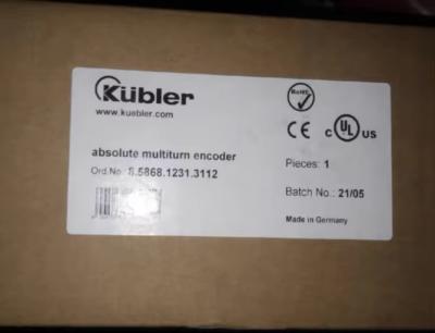 China Original KUBLER Encoder 8.5020.2311.4096 for sale