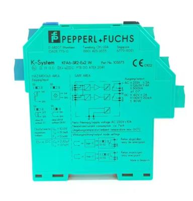 Китай Новый оригинальный искробезопасный усилитель KFA6-SR2-Ex2.W продается