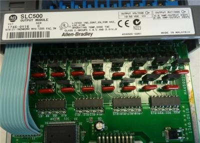 China NEW ALLEN BRADLEY 1746-OV16 DC-SINK OUTPUT MODULE FOR PROGRAMMABLE 1746-0V16 ,CE for sale