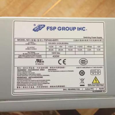 China Original Power Supply FSP400-60PFI Switching Power Supply FSP400-60PFI for sale