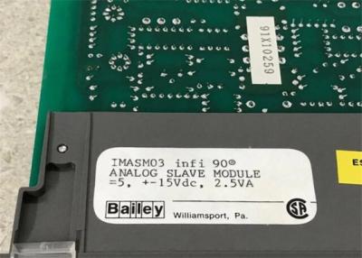 China ABB Bailey IMASM03 Analog Slave Module 100% New Original Ethernet Interface Module for sale