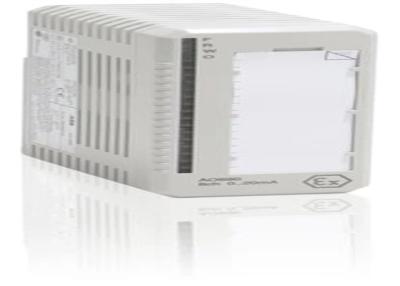 China AO890 3BSC690072R1 Modulo de salida analógica IS 8 Ch 20mA RL Max 750 Ohm Terminación del módulo en venta