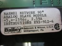 China ABB NASM01 Input Module Analog Slave Module Hi Level Module Net 90 for sale