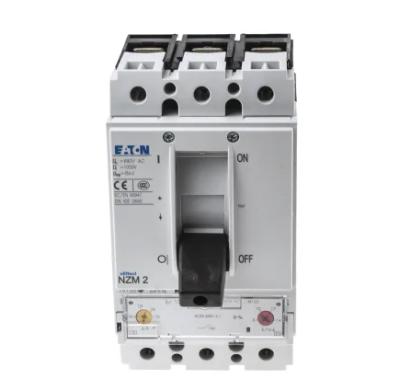 China Eaton NZMN2-M125 Circuit Breaker 50kA Breaking Capacity for Reliable Fault Interruption for sale