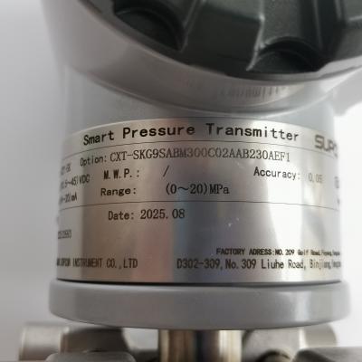 Китай Модель передатчика SUPCON CXT-SKG9SABM300C02AAB230AEF1 выходной сигнал 4~20 мА продается