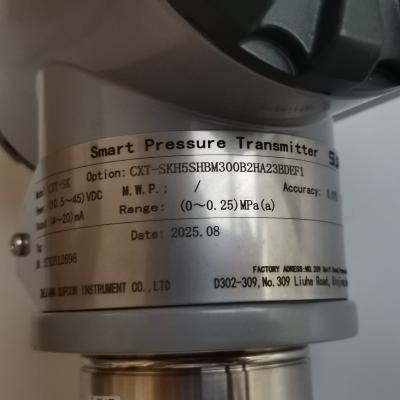 중국 SUPCON CXT-SKH5SHBM300B2HA23BDEF1 송신기는 저전압 측정에 적합합니다. 판매용