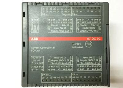중국 ABB 07DC92 디지털 I/O 모듈 GJR5252200R0101 24V DC IP20 소형 장비 판매용