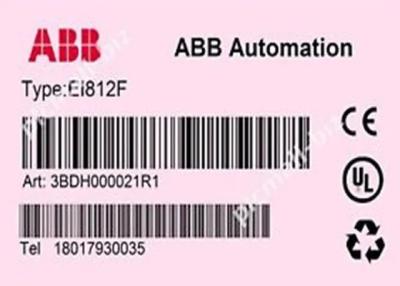 중국 EI812F 3BDH000021R1 산업 자동화용 ABB AC 800F 이더넷 모듈 컨트롤러 판매용