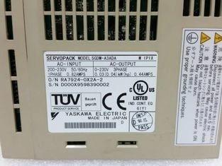 China SGDM-A3ADA Servopack Yaskawa AC 200-230V Input 1PH 100 200VAC 850w for sale