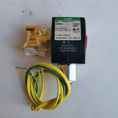 중국 ACSO EF8626H109V 2 위치 3 방향 전자기 밸브 1/4 "NPT 공기 밸브 판매용