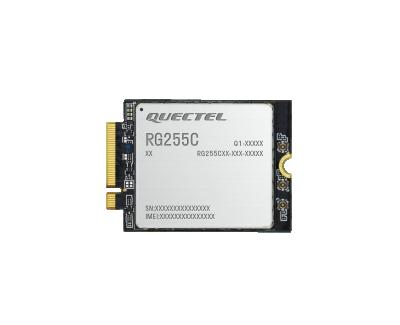 China 5G RedCap RG255C-GL M.2 wireless communication module supports NSA/SA dual-mode full network communication for sale