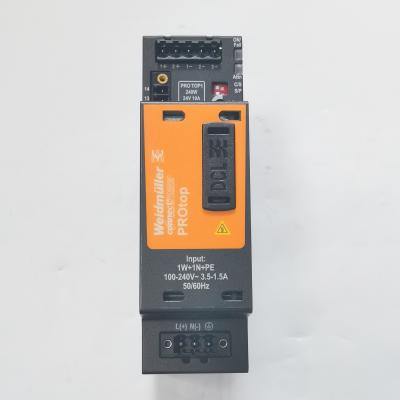 China Weidmuller 2466800000 240W, 24V 10A Switching Power Supply - Efficient and Stable Performance for sale