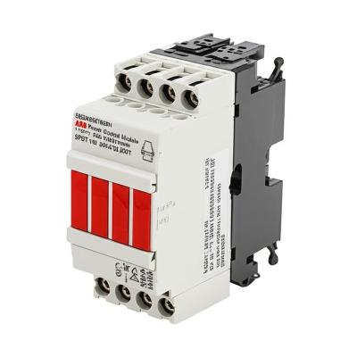 China ABB Power Control Module 16A SPDT Switch with AC/DC 24-30V and IP20 Protection for Industrial Automation for sale