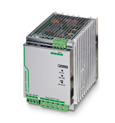 China Phoenix QUINT-PS/3AC/24DC/40 2866802 power module, three-phase AC input, 24V DC output, 40W for sale