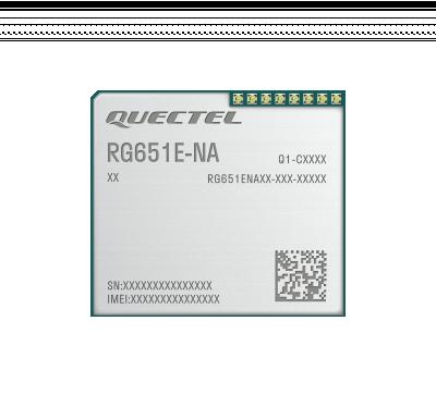 China Efficient network connection between 5G RG651E-NA Sub-6GHz and millimeter wave 5G module for sale