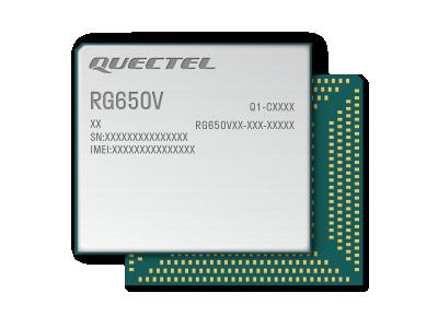China 5G RG650V IoT module Sub-6GHz 5G high-speed data transmission for sale