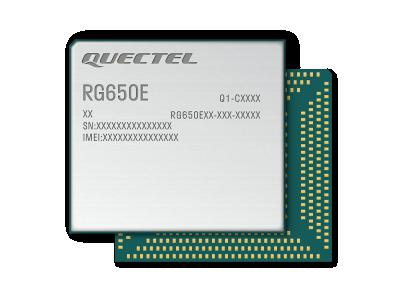 China 5G RG650E 5G Sub-6GHz IoT Module Fast Data Transmission Module for sale