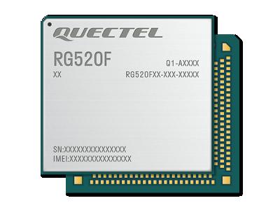 China 5G RG520F Series Sub-6GHz 5G Module Professional Communication Module Fast for sale
